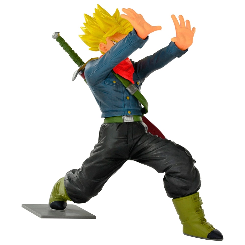 Trunks Super Sayajin Galick Gun Dragon Ball Super Bandai