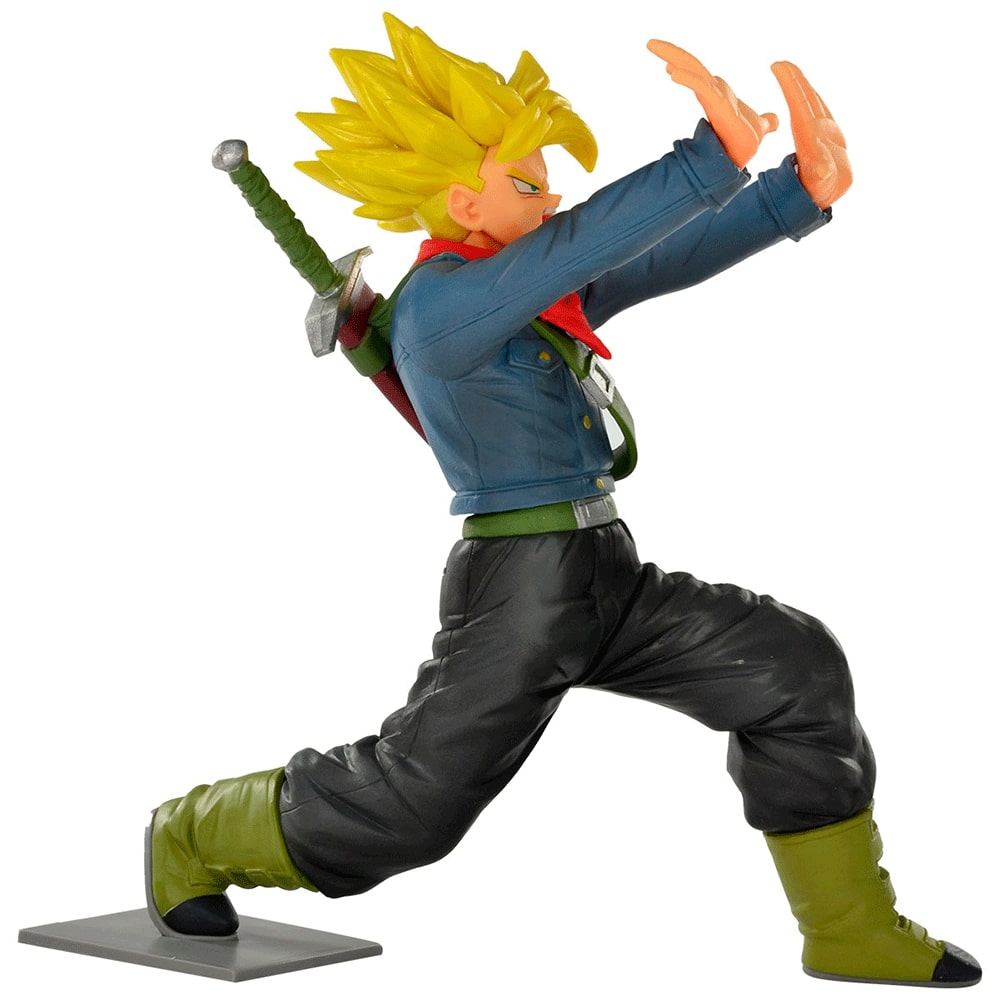 Trunks Super Sayajin Galick Gun Dragon Ball Super Bandai