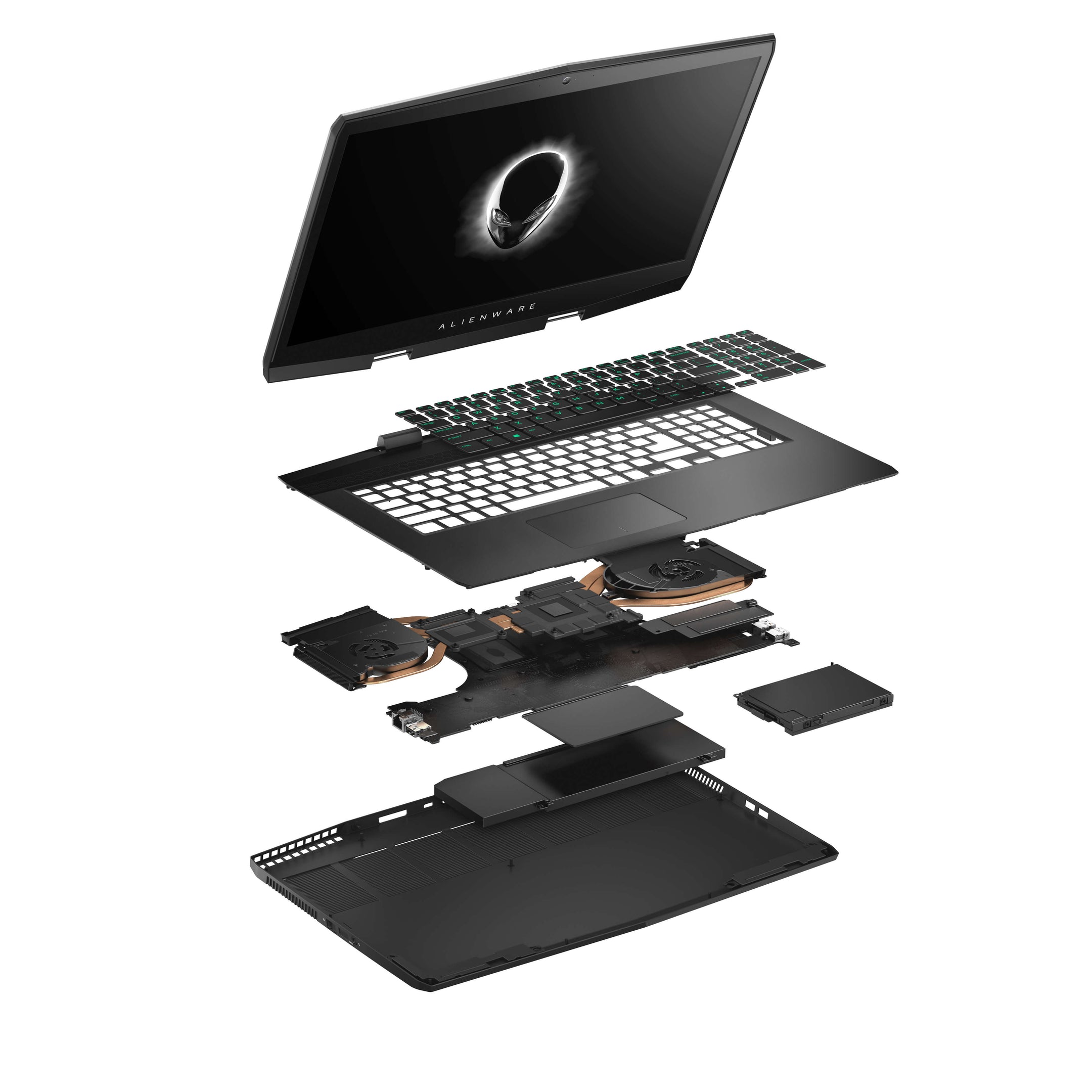 Notebook Gamer Seminovo Dell Alienware M17 R1 Intel Core i7-8750H